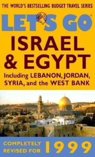 Let's Go Israel & Egypt: The World's Bestselling Budget Travel Series ...
