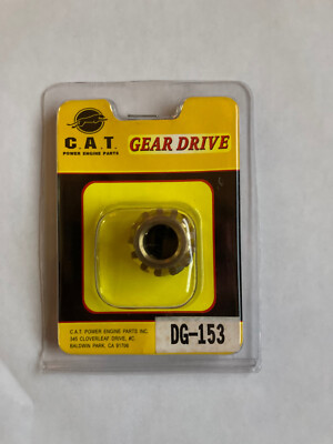 CAT DG-153 Bronze Distributor Gear fits Chevy 153 194 230 250 292 L4 ...
