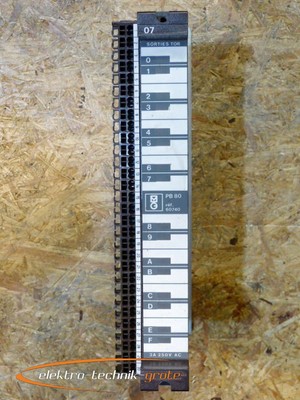 April PB 80 Module 60740 | eBay