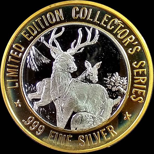 Casino Token-Silver, Bad River Casino Odanah WS (A181) | eBay