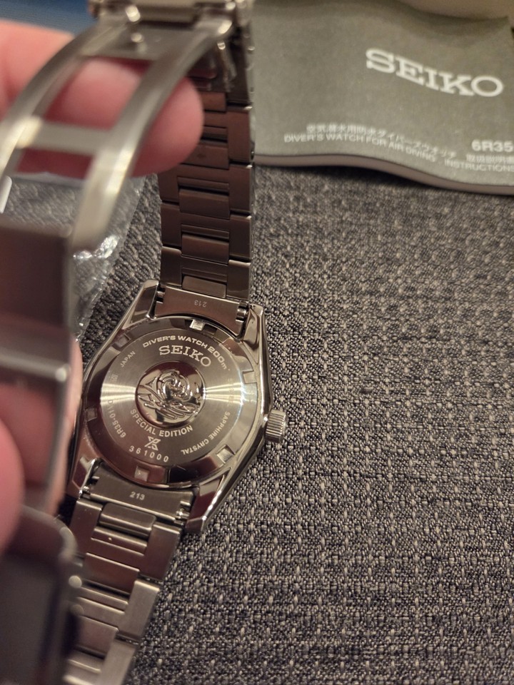 Seiko Prospex 1965 Special Edition Light Blue Dial 200M Men's Watch ...