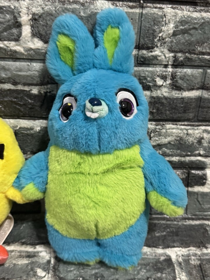 Toy Story 4 Ducky And Bunny Plush Set Stuffed Animals Disney Pixar Toys ...