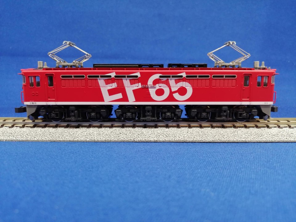 KATO EF65 1019 Rainbow Electric Locomotive h17_0217 | eBay