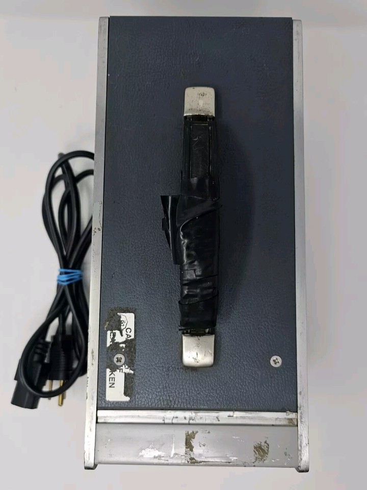 HP Hewlett Packard 3400A RMS Voltmeter w Option C35 - Powers On | eBay