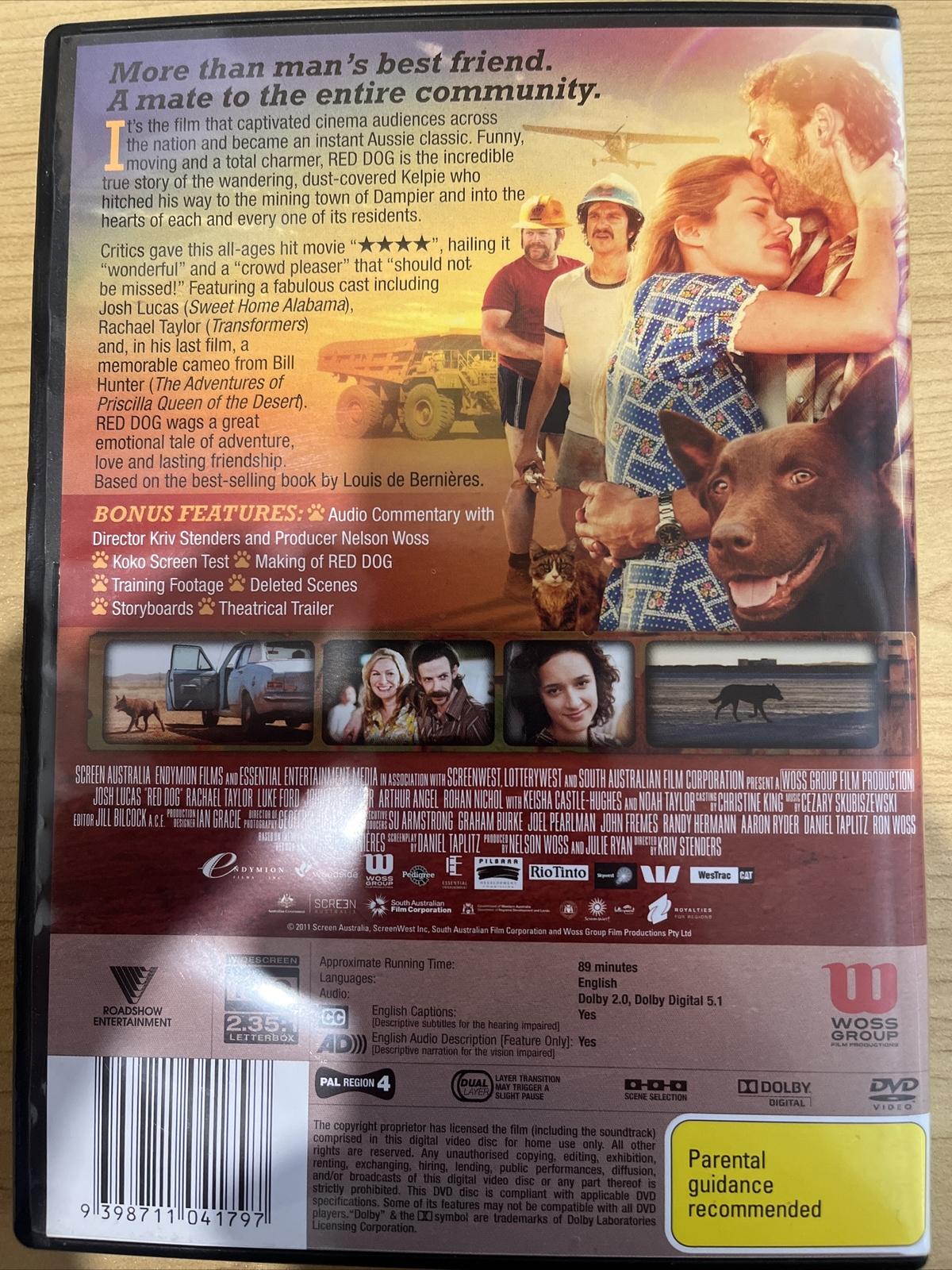 Red Dog (DVD, 2011) 9398711041797 | eBay