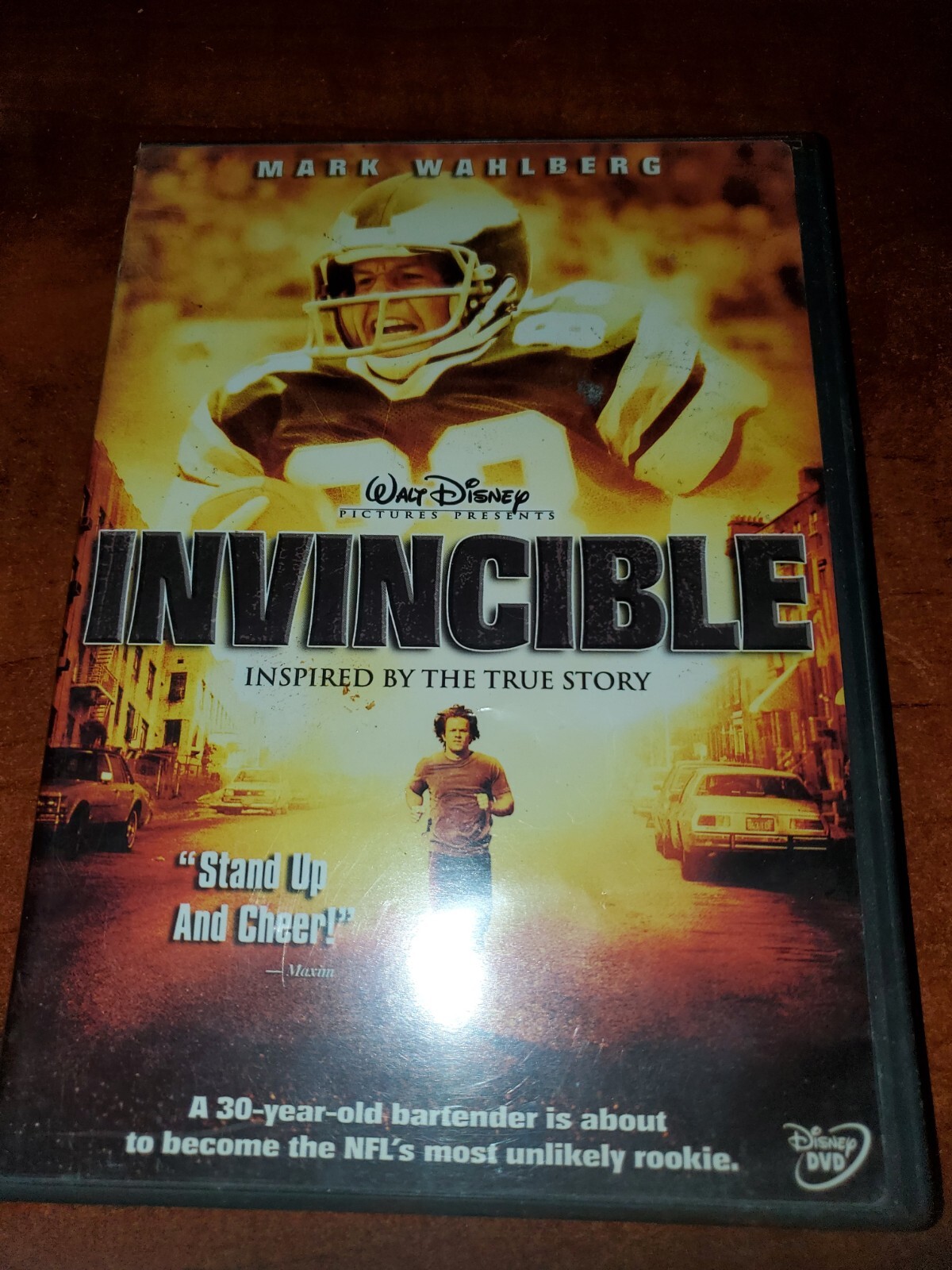 Invincible (DVD 2006 Widescreen) | eBay