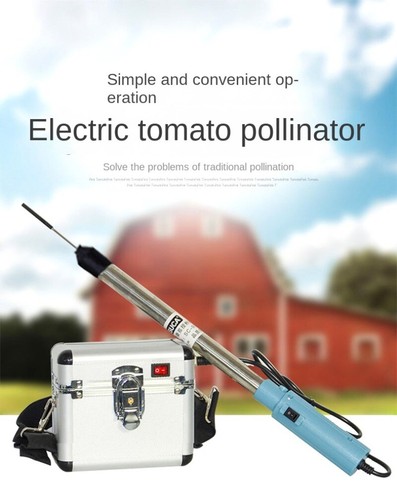 Electric Cordless Tomato Pollinator Greenhouse Cucumber Tomato ...