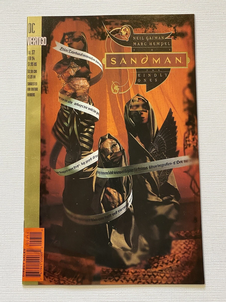 Sandman Comic Neil Gaiman