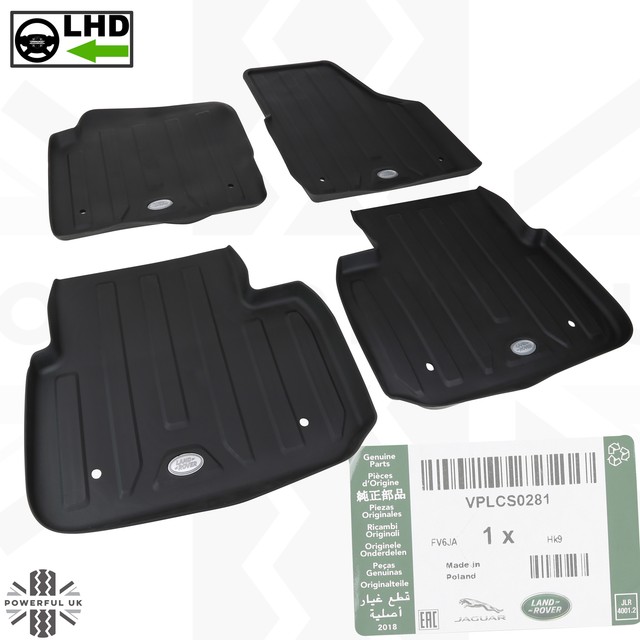 Land Rover Discovery Sport L550 Rubber Floor Mat Set VPLCS0281 LHD ...