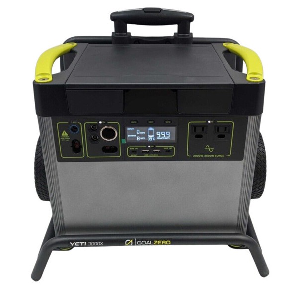 Goal Zero Yeti 3000X Portable Solar Generator - 36400 for sale online ...