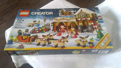 LEGO Creator Expert Santa's Workshop 10245 Christmas Retired NEW ...
