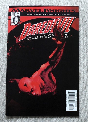 Daredevil #58 (Marvel 2004) 1st appearance Angela Del Toro (White Tiger ...