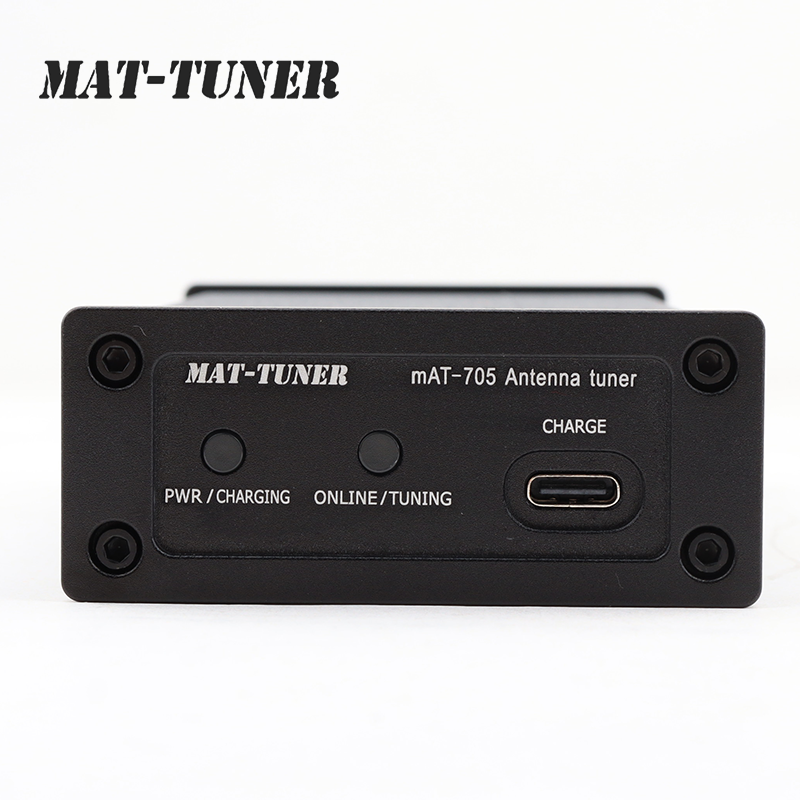 MAT-705+ 1.8MHz-54MHz Automatic Antenna Tuner For ICOM IC-705 Radio ...