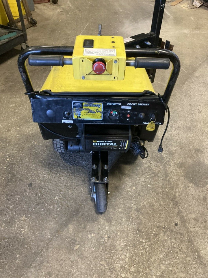 Cart Caddy Shorty Cart Puller, 36V, On-Board Charger 3000lbs, 3,000 LB ...