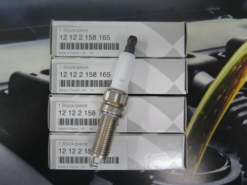 (4) OEM Mini Cooper Spark Plugs 12122158165 | eBay