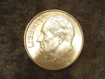 2016-P Roosevelt Dime Multiple Mint Errors Obverse and Reverse | eBay