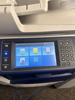 Xerox WorkCentre 7845 v4 Laser Color Printer Scanner Copier 45PPM 12x18 ...