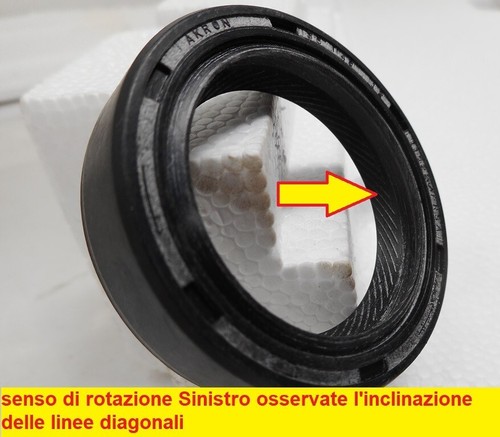 Oil Seal half Shaft Differential Left Side for Alpha Romeo Alpha 33 ...