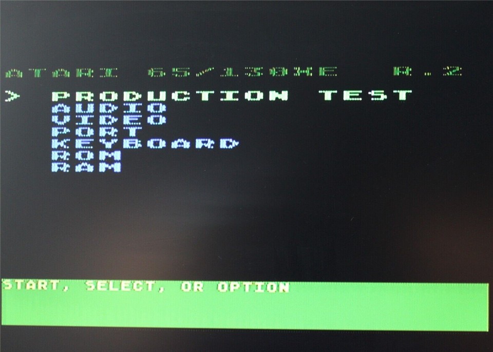 🇬🇧 Atari 400 / 800/600 XL/XE - 4 in 1 - Super Salt Diagnostic Cartridge ...