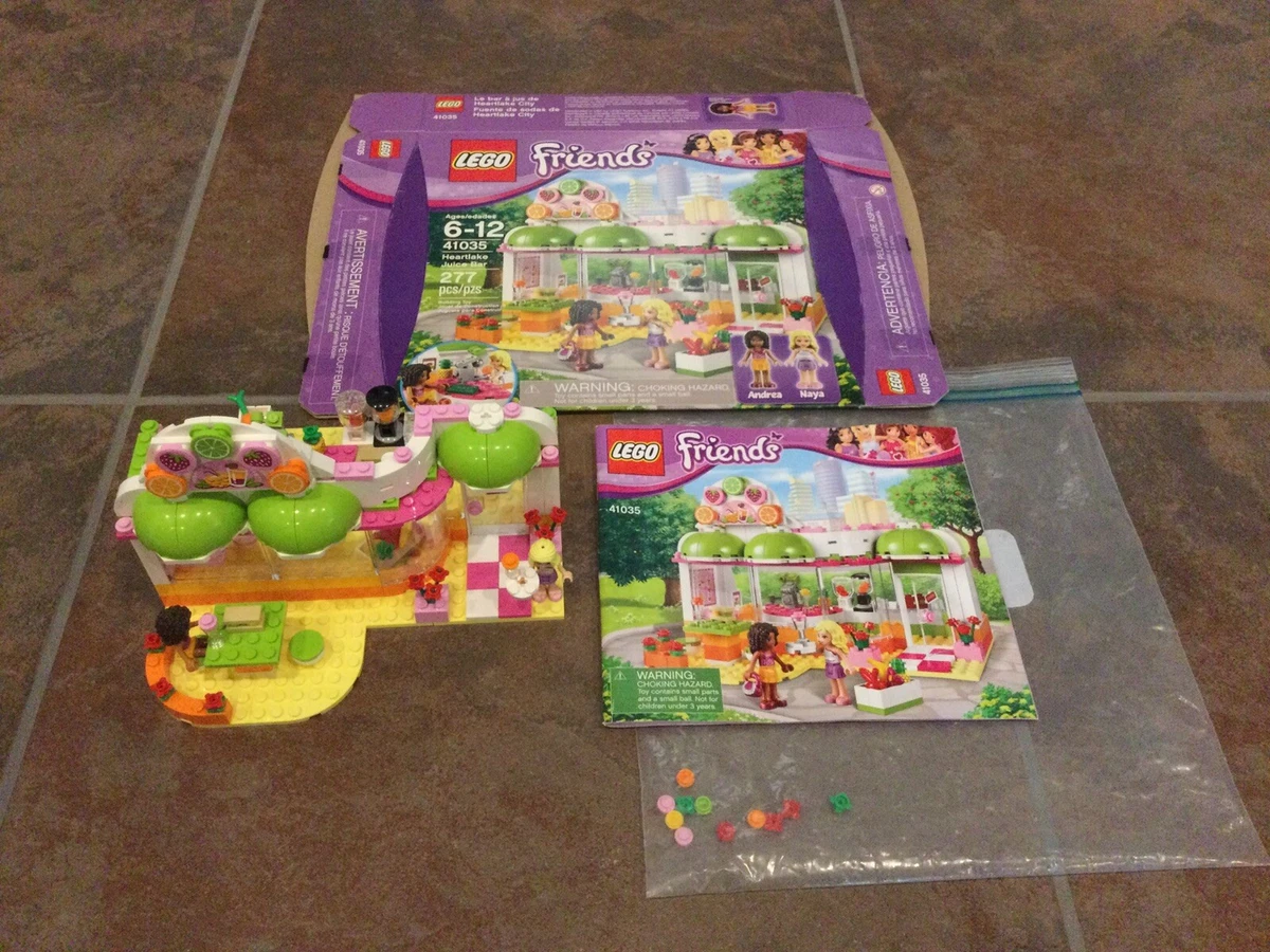 Lego Friends Juice Bar Instructions