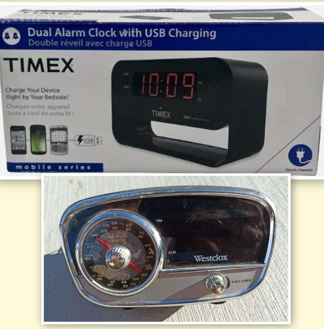 M M Alarm Clock