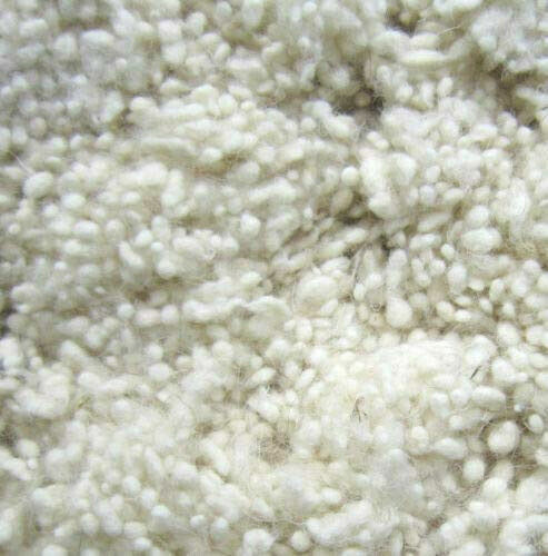 Wool NEPPS. WHITE. 5g, 10g & 25g packs. slubbs, burrs. FELTING. CRAFTS ...