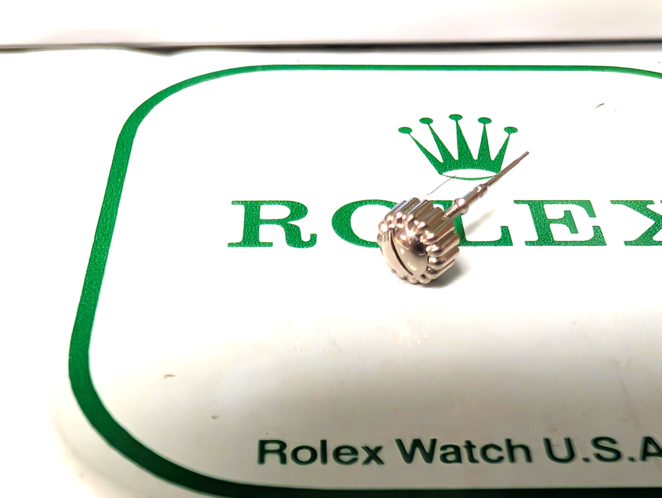 genuine Ebel CROWN Stainless Steel S/S 5.5mm (takes a stem that is 0 ...
