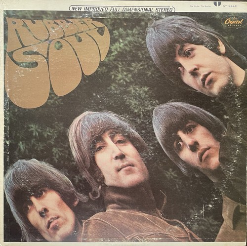 The Beatles - Rubber Soul Vinyl LP ST-2442 1966 Capitol Records | eBay