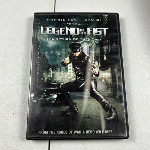 Legend of the Fist DVD 2010 Donnie Yen Shu Qi Martial Arts Action | eBay
