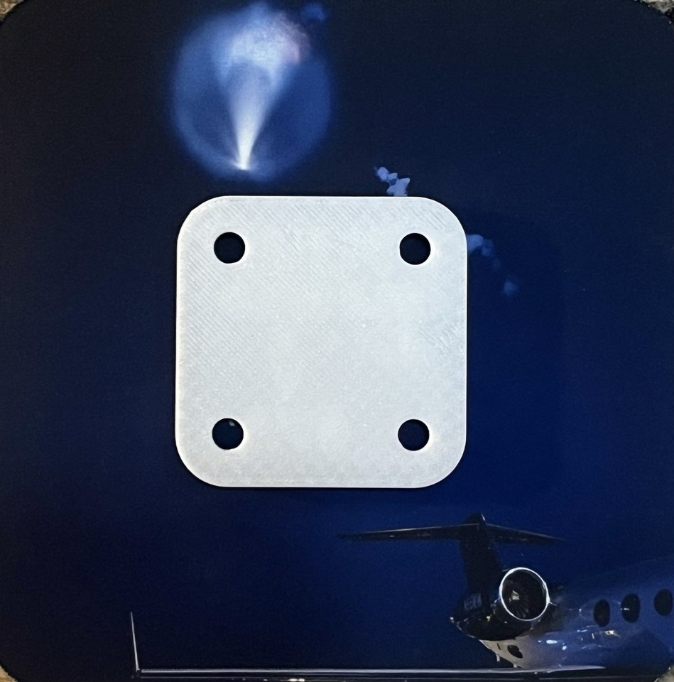 Cessna 150/152 Fuel Selector Placard 22.5 Gallons Useable Fuel ...