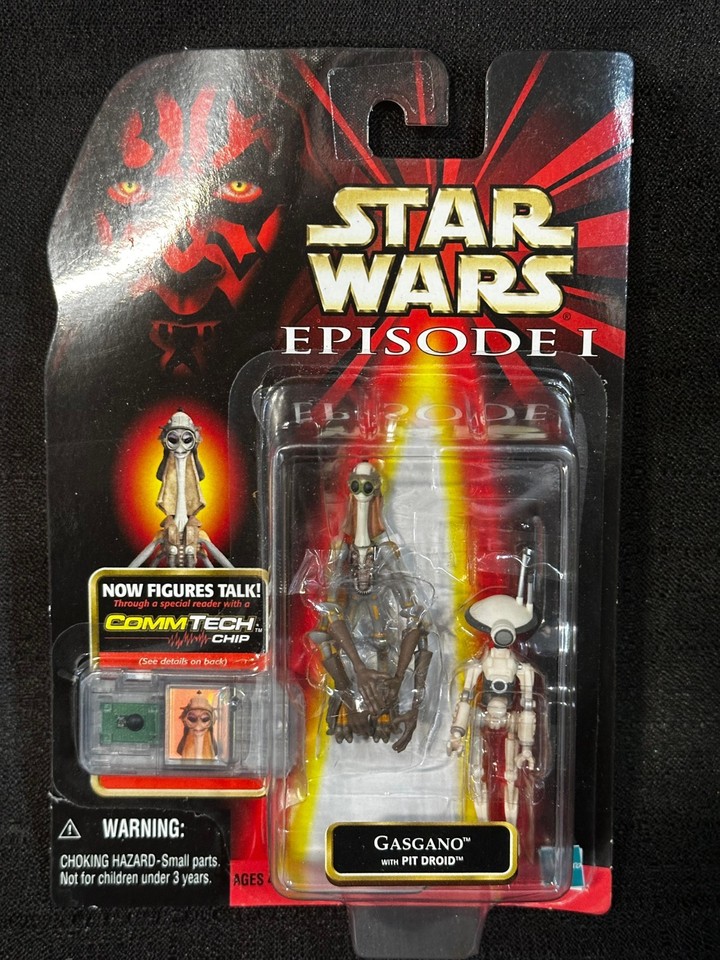 Star Wars Episode I: The Phantom Menace Action Figures w/ CommTech YOU CHOOSE | eBay