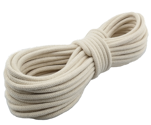 1 METRE 1/4" ROUNDED SPIRIT WICK Traditional 100% pure COTTON WICKS 6mm ...