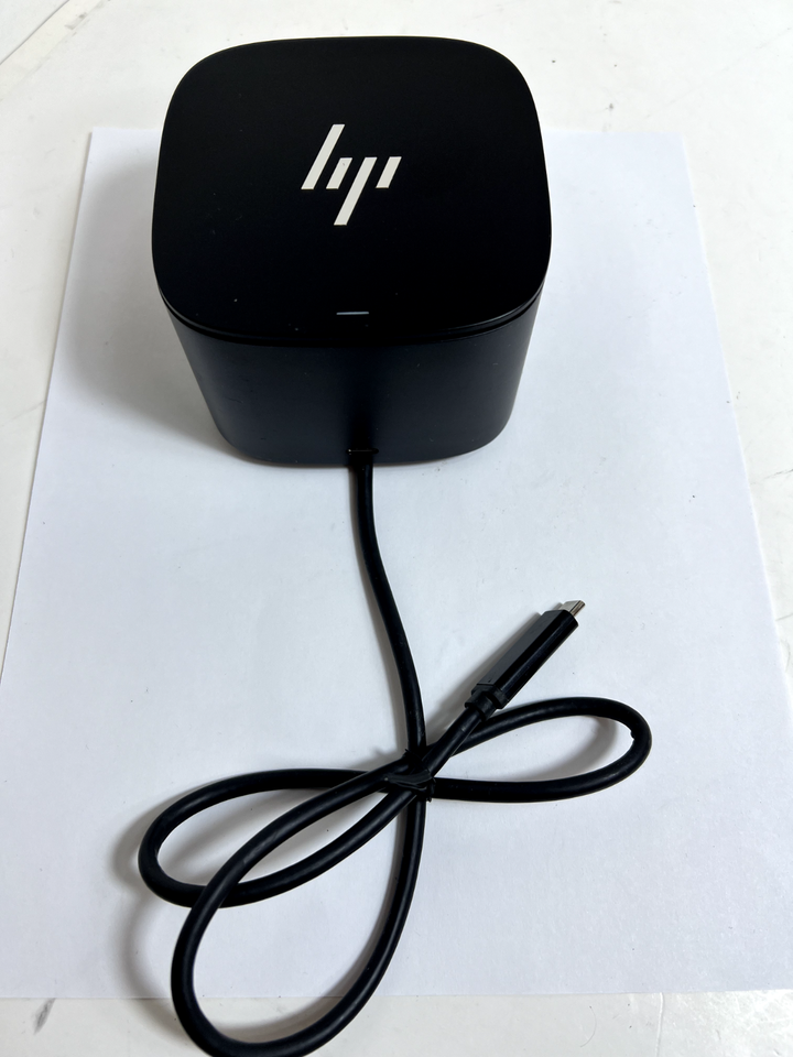 HP G2 Thunderbolt Dock 120W HSN-IX01 2UK37AA#ABA USB-C Docking Station ...