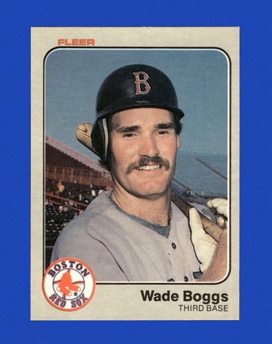 1983 Fleer Set-Break #179 Wade Boggs RC NM-MT OR BETTER *GMCARDS* | eBay