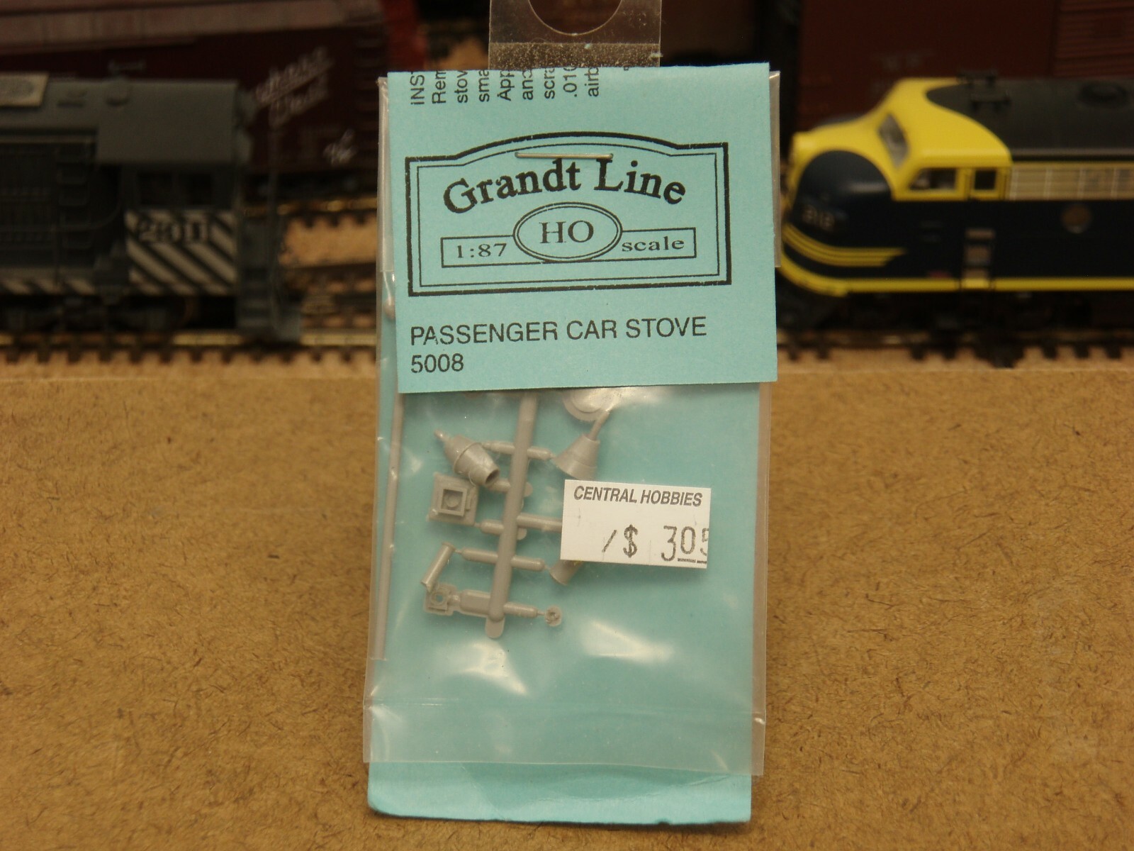 Grandt Line HO Passenger Car Stove 5008 | eBay