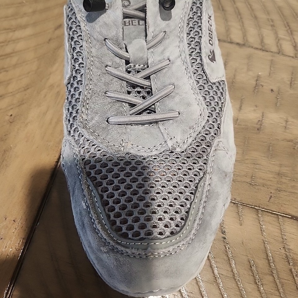 Dbeck Women’s Outdoor Mesh Trail Shoes Hiking & Walking, Breathable ...