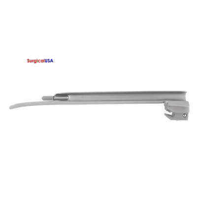 Miller Blade No. 1 Straight with Bulb for Conventional Laryngoscope ...
