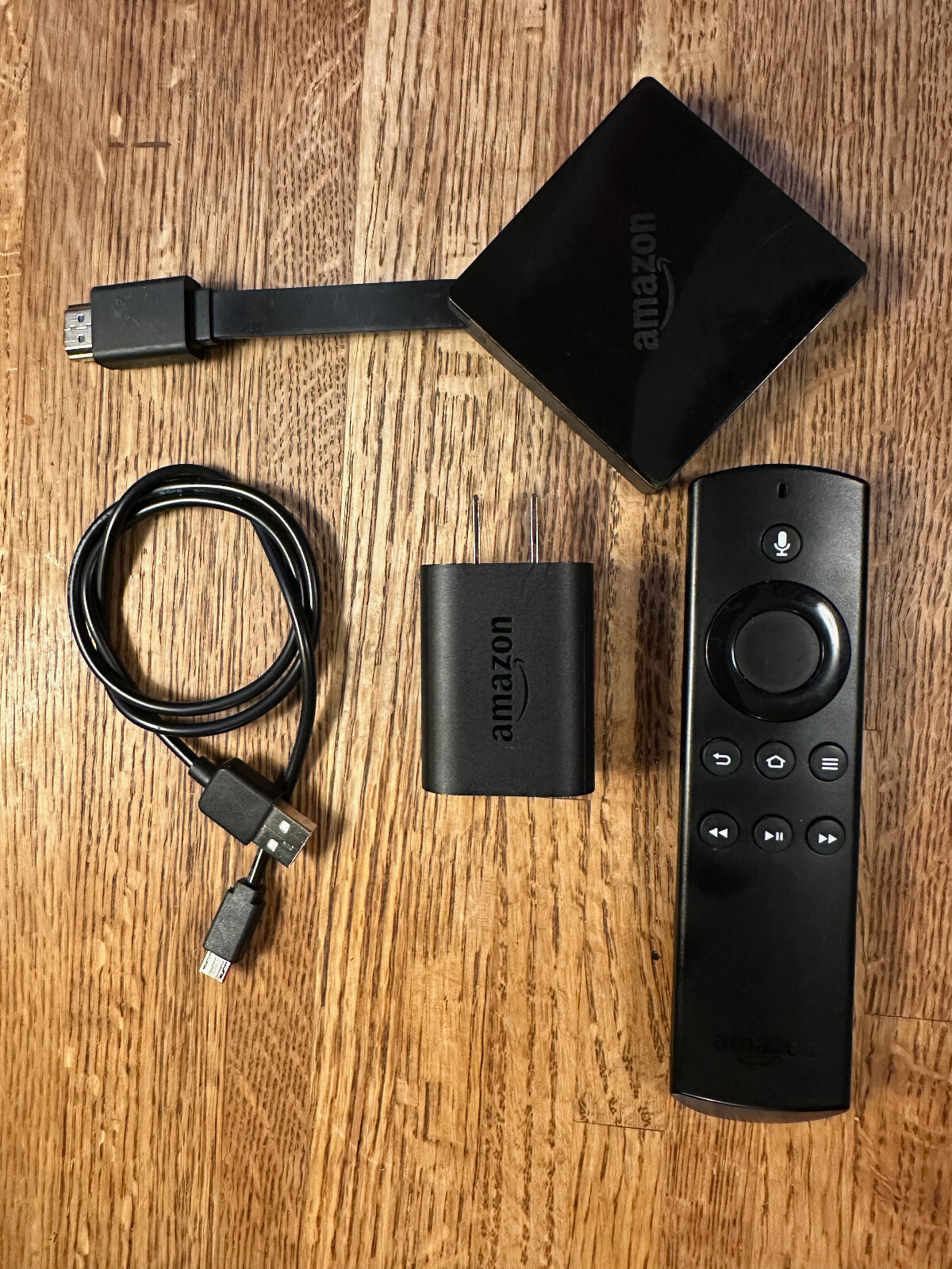 Amazon Fire TV 3rd Generation 4K Ultra HD Media Player LDC9WZ W/ Remote ...