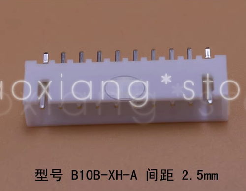 1000pcs Connector B10B-XH-A pin seat XH board end straight insertion 2. ...