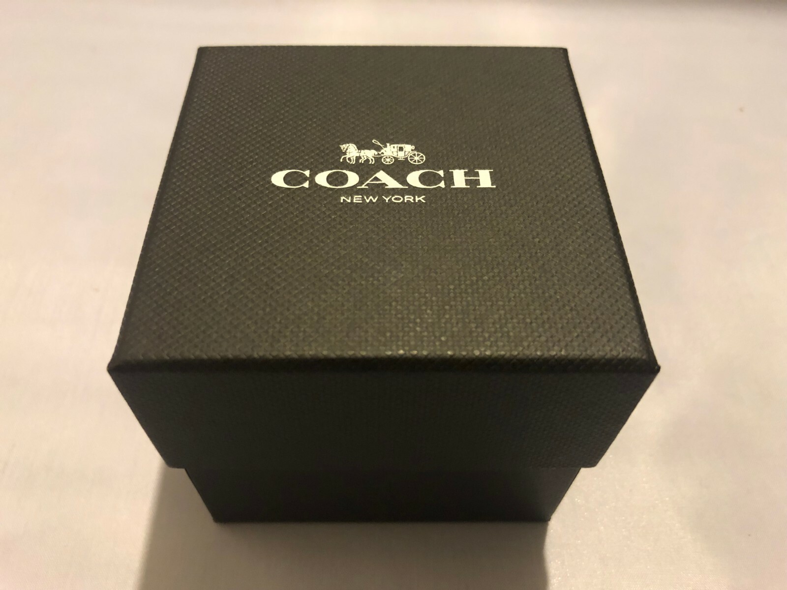 Coach 14502994 Ruby Leather Strap Logo Womens Watch New in Box MSRP ...