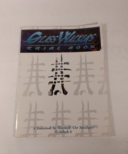 Glass Walkers Tribebook 6 Werewolf: The Apocalypse WW3056 Rpg ...