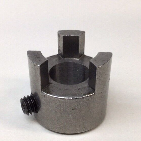 Boston 11704 Jaw Coupling Hub 1/2" Bore Keyed | eBay