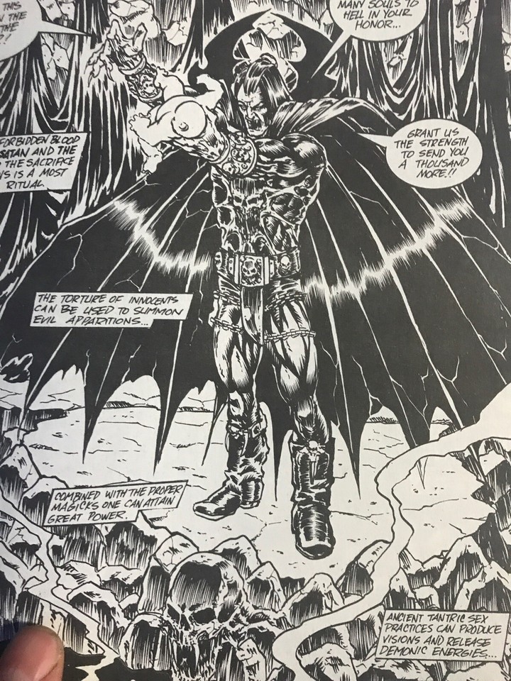 VAMPIRE VERSES #1-3 Signed By Frank Forte, Signed, 3rd, 2001, NM+ ...