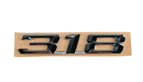 1992-1999 BMW 318i 318is 318ti Genuine OEM Rear Emblem | 51141960222 ...