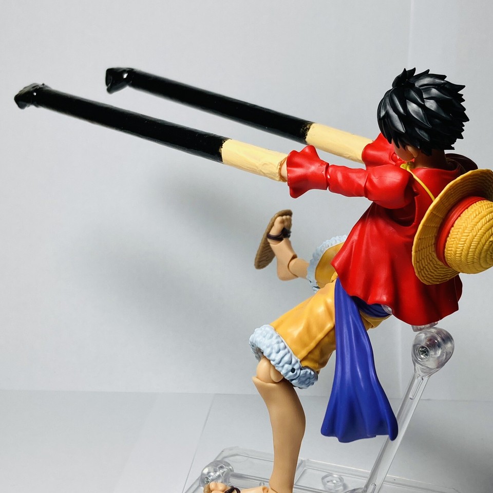 sh figuarts luffy Stretched Haki Arms Custom Accessories High Quality ...