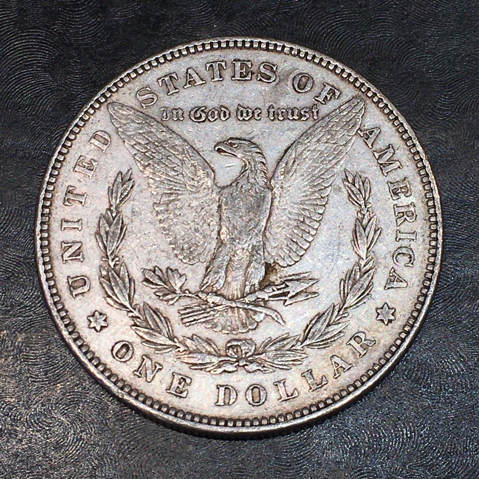 1878 7 TF Reverse of 1878 Morgan Dollar - High Quality Scans #N672 | eBay
