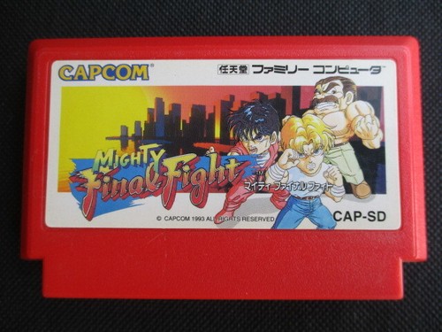 Mighty Final Fight NES CAPCOM Nintendo Famicom From Japan | eBay