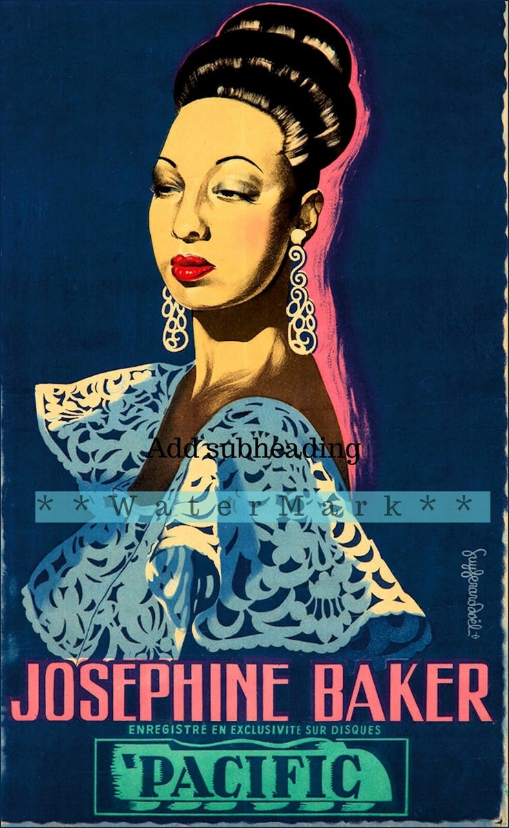 Josephine Baker Wallpapers Photos Poster Desktop Wallpaper