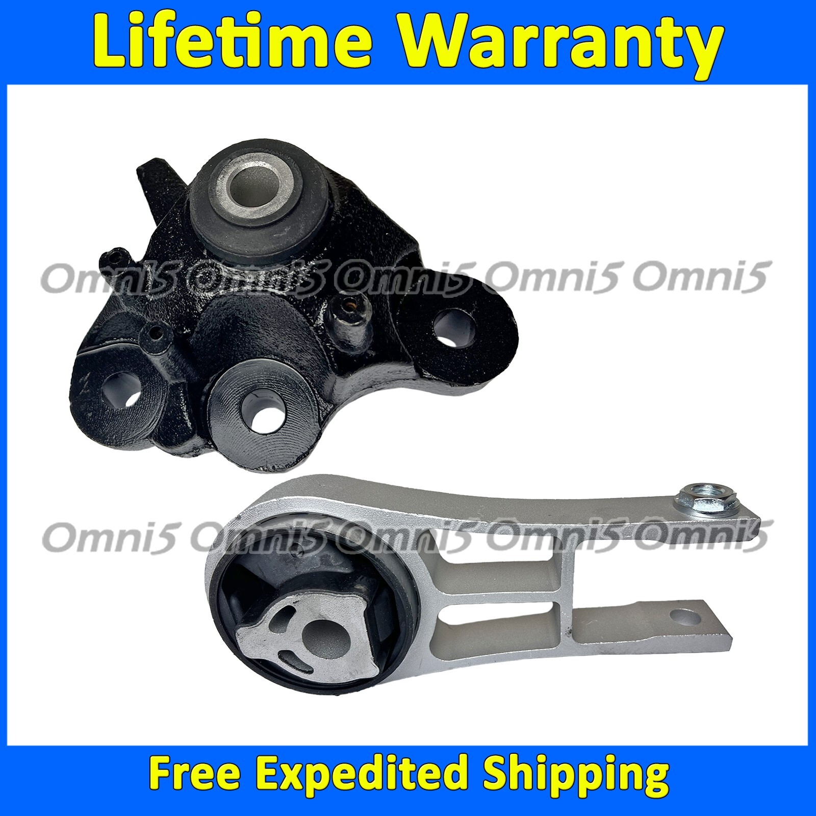 K4416 Rear Motor & Torque Strut Mount For 2017-2024 Chrysler Pacifica 3 ...