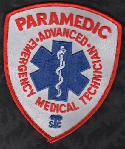 South Carolina Advanced Emergency Medical Technician EMT Patch | eBay